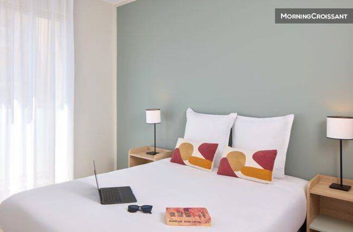 Clairmarais-Charles Arnould, Reims : Appartement 2 pièces à louer