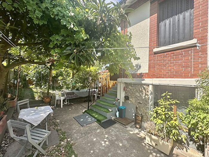 Maison à vendre - Créteil, Champeval - 3 pièces - 2 chambres