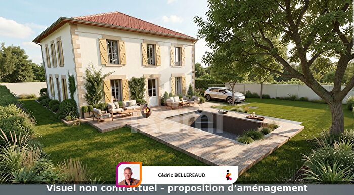 Maison à vendre - Salles - 8 pièces