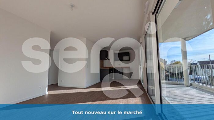 Appartement à louer - Angers, Saint-Serge, Ney, Chalouère - 3 pièces - 2 chambres