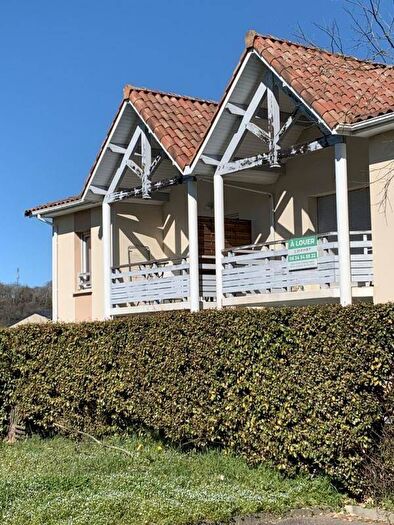 Appartement à louer - Montréjeau - 2 pièces - 1 chambre