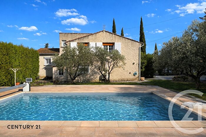 Maison à vendre - Monteux - 6 pièces - 4 chambres