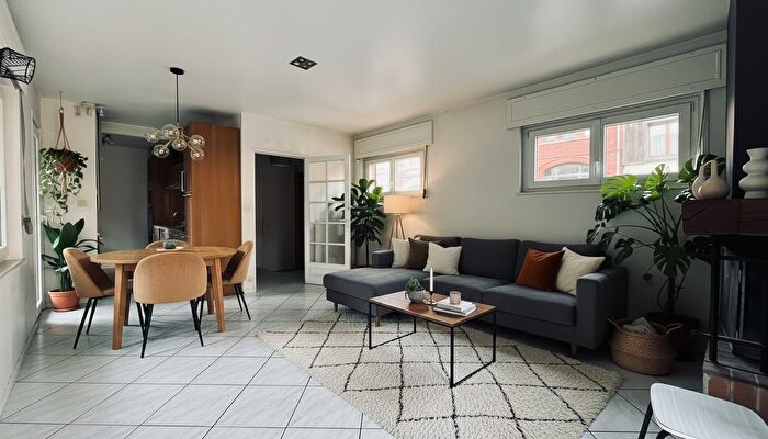 Maison à vendre - Lille - 3 pièces - 2 chambres