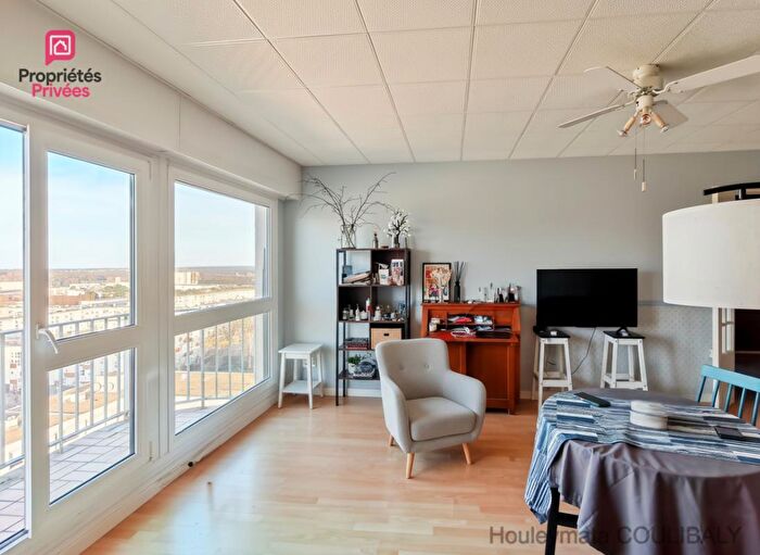 Le Havre, Caucriauville - Appartement 4 pièces à vendre