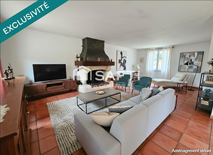 Maison à vendre - Léognan - 7 pièces - 4 chambres