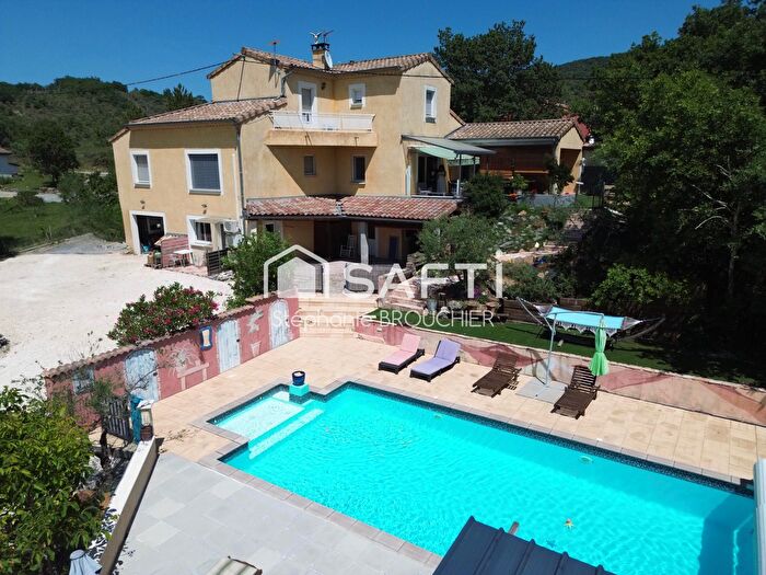 Ruoms : Maison 8 pièces à vendre