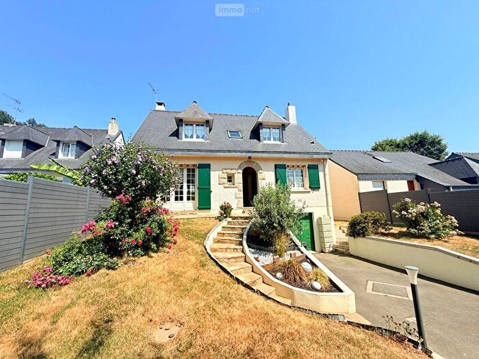 Maison à vendre - Chevaigné - 5 pièces - 3 chambres