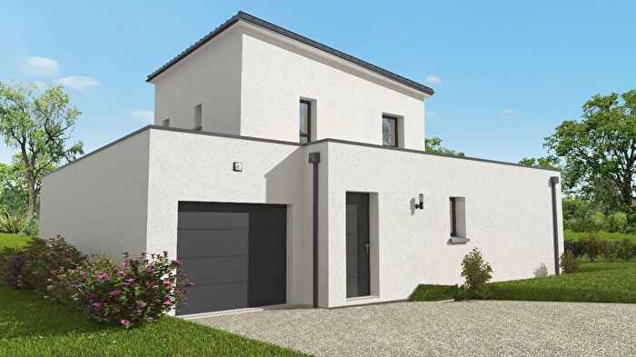 Maison à vendre - Brandivy - 5 pièces - 4 chambres