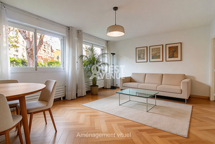 Issy-les-Moulineaux, Les Iles, La Ferme - Appartement 3 pièces à vendre