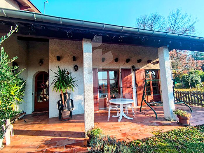 Maison à vendre - Génissieux - 6 pièces - 4 chambres