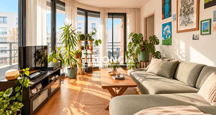 Appartement 2 pièces à Toulouse, Les Minimes, à vendre