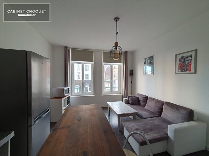 Appartement à vendre - Lille, Wazemmes - 2 pièces - 1 chambre