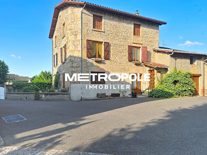 Vaulx-Milieu : Maison 4 pièces à vendre