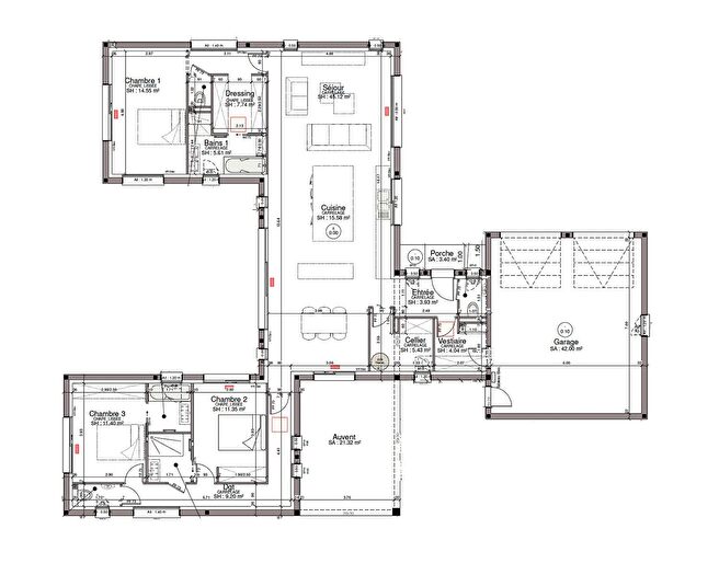 Maisons à vendre et appartements à louer - 3