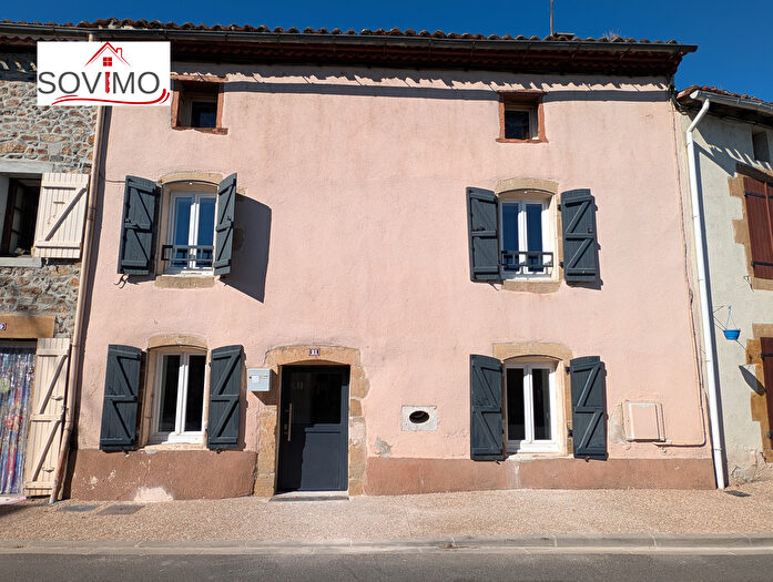 Lessac : Maison 3 pièces à louer
