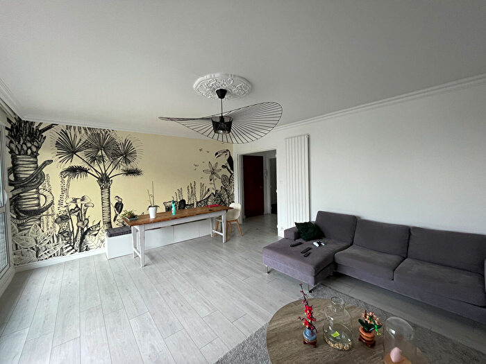 Appartement 4 pièces à Brest, Saint-Marc, Kérampéré, à louer