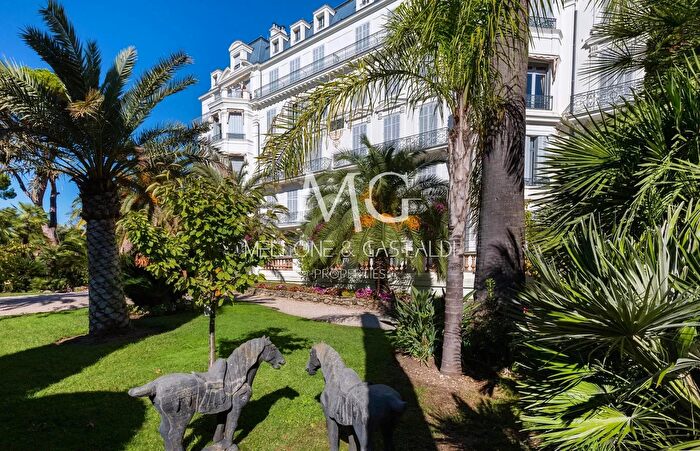 Appartement à vendre - Cannes, Californie Pezou - 5 pièces - 4 chambres