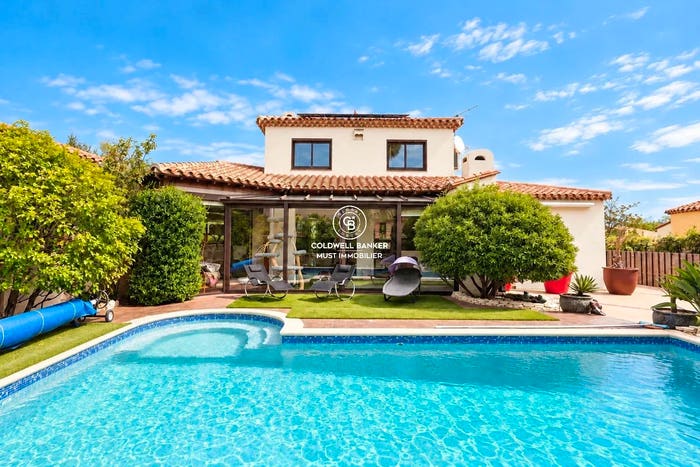 Perpignan, Mas Vermeil : Maison 6 pièces à vendre