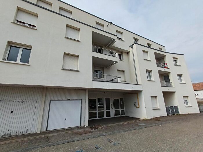 Appartement 4 pièces à louer à Héricourt