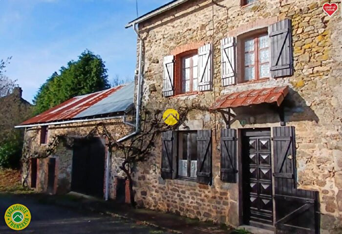 Maison à vendre - Ceyroux - 3 pièces - 1 chambre