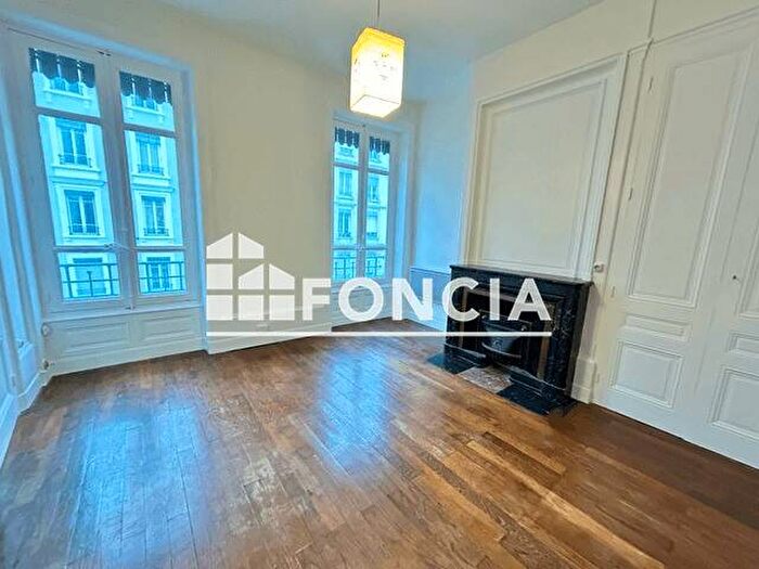 Appartement à louer - Ferrandière Maisons-Neuves, Villeurbanne - 3 pièces - 2 chambres