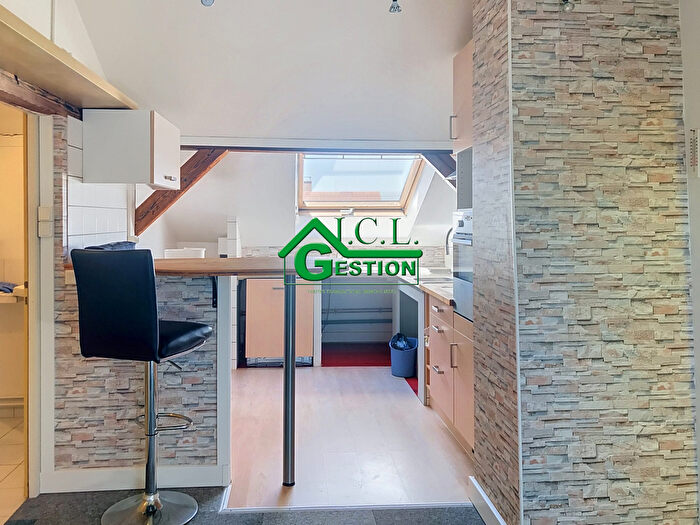 Cernay : Appartement 2 pièces à vendre