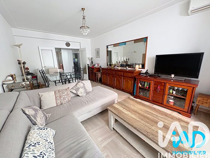 Nice, Saint-Philippe, Estienne d'Orves - Appartement 3 pièces à vendre