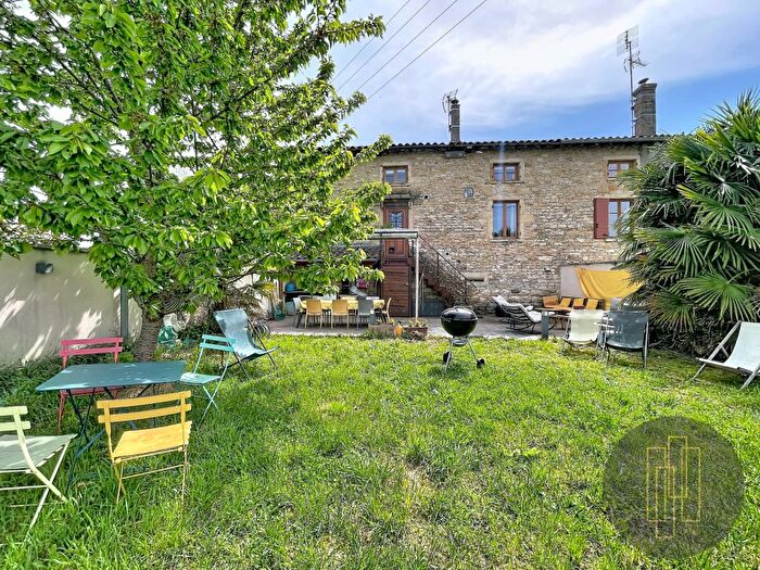 Gleizé : Maison 4 pièces à vendre