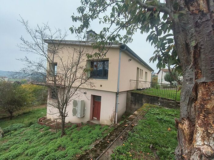 Maison à vendre - Cours-la-Ville - 5 pièces - 3 chambres