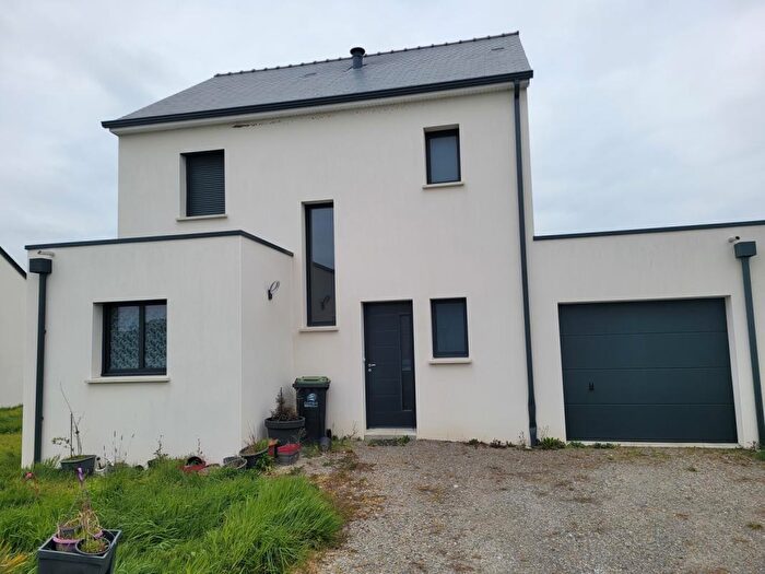 Maison 5 pièces à Mouzeil, à vendre