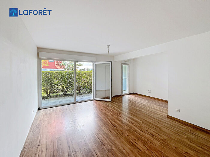 Appartement à vendre - Lorient, Centre-ville - 3 pièces - 2 chambres