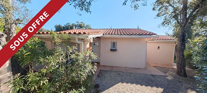 Maison à vendre - Roquebrune-sur-Argens, Golf - 3 pièces - 2 chambres