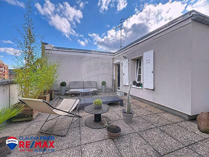 Appartement à vendre - Strasbourg, Robertsau - 2 pièces - 1 chambre