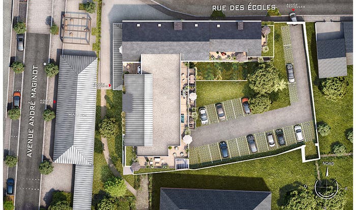 Maisons à vendre et appartements à louer - 2
