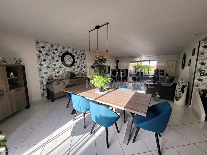 Maison à vendre - Bonnières-sur-Seine - 5 pièces - 4 chambres