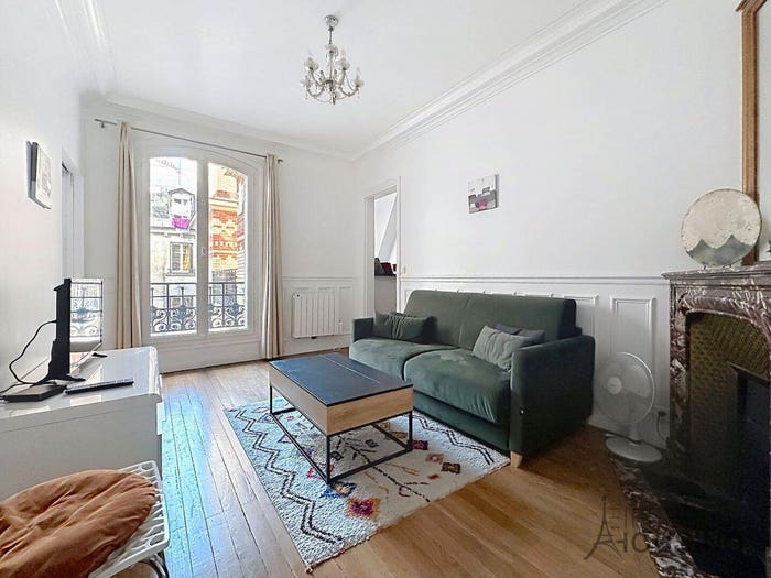 Appartement 2 pièces à Sentier-Bonne Nouvelle, Paris 2ème arrondissement, à louer