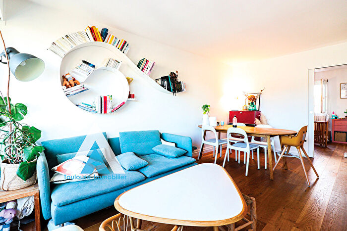 Appartement à vendre - Toulouse, Pont des Demoiselles, Saint-Exupéry - 3 pièces - 2 chambres