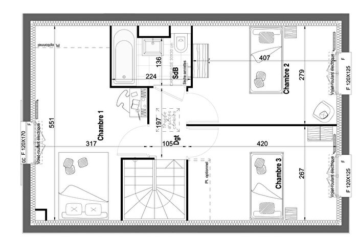 Maisons à vendre et appartements à louer - 3