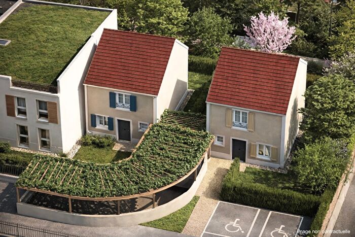 Maison à vendre - Bois-dArcy - 4 pièces - 3 chambres