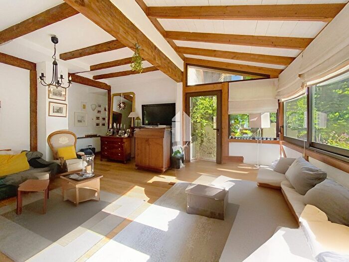 Maison à vendre - Strasbourg, Robertsau - 8 pièces - 6 chambres