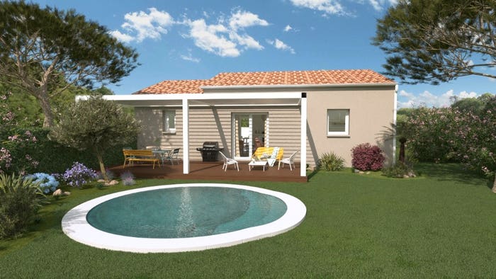 Maraussan : Maison 2 pièces à vendre