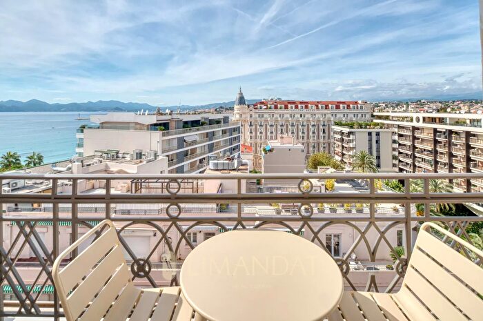 Appartement à vendre - Cannes, Centre-ville - 2 pièces - 1 chambre