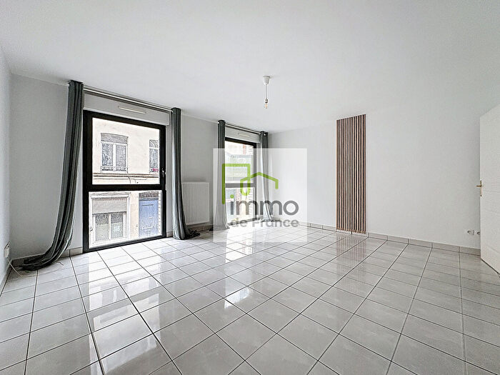 Lille, Centre-ville, Euralille - Appartement 3 pièces à vendre