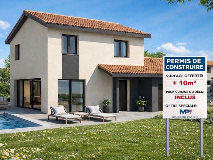 Romanèche-Thorins - Maison 4 pièces à vendre