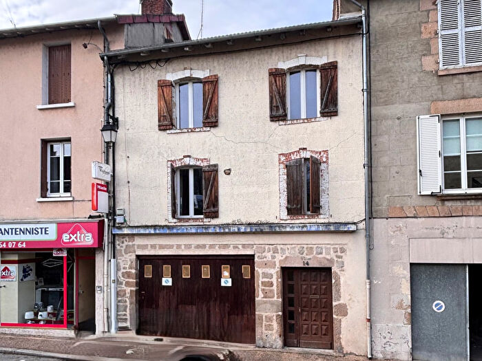 Maison à vendre - Bourganeuf - 4 pièces - 3 chambres