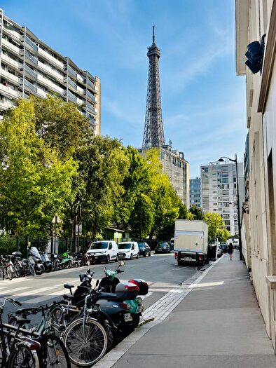 Paris 15ème, Dupleix, Motte Picquet : Appartement 2 pièces à vendre