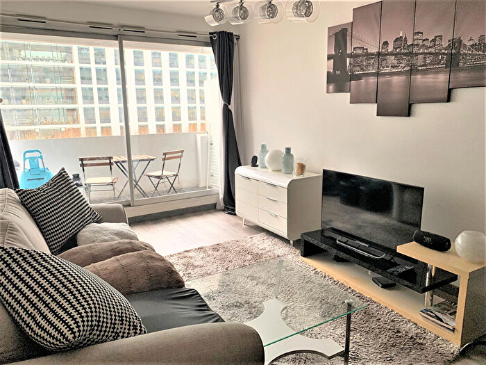 Appartement à vendre - Courbevoie, Gambetta, La Défense - 2 pièces - 1 chambre