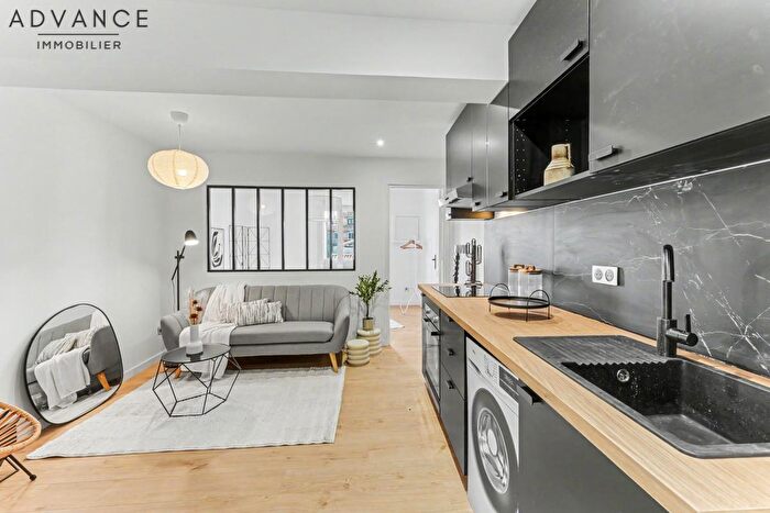 Appartement 2 pièces à Toulouse, Saint-Michel, à vendre
