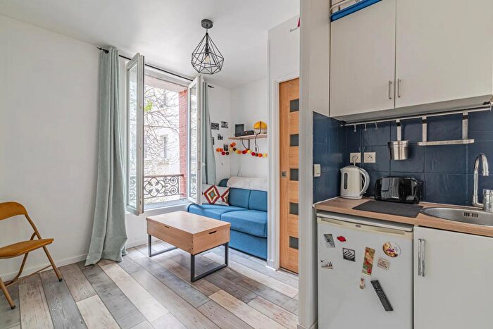 Appartement à vendre - Paris e , Père Lachaise, Réunion - 1 pièce