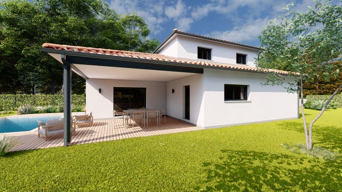 Martignas-sur-Jalle - Maison 5 pièces à vendre